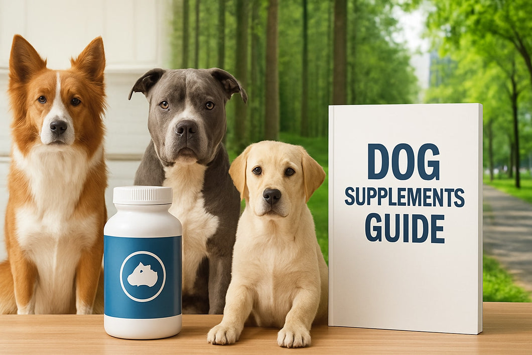 Dog Supplements Guide: Essential Insights for 2026 – North Hound Life
