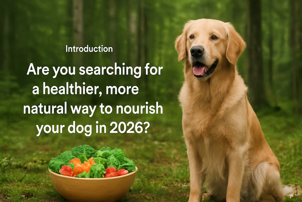 Natural Diets for Dogs: The Essential Guide 2026 – North Hound Life