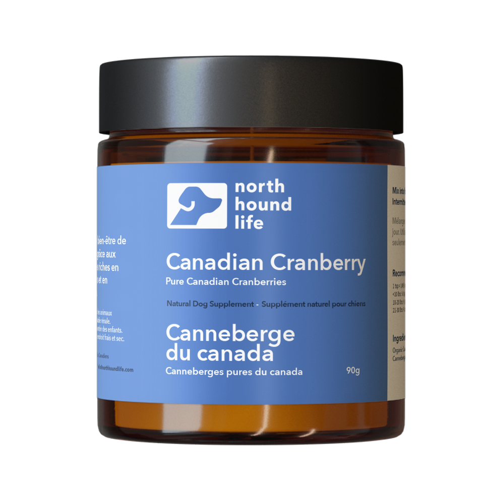 Canadian Cranberry | Natural Supplements for Dogs | north hound life ...