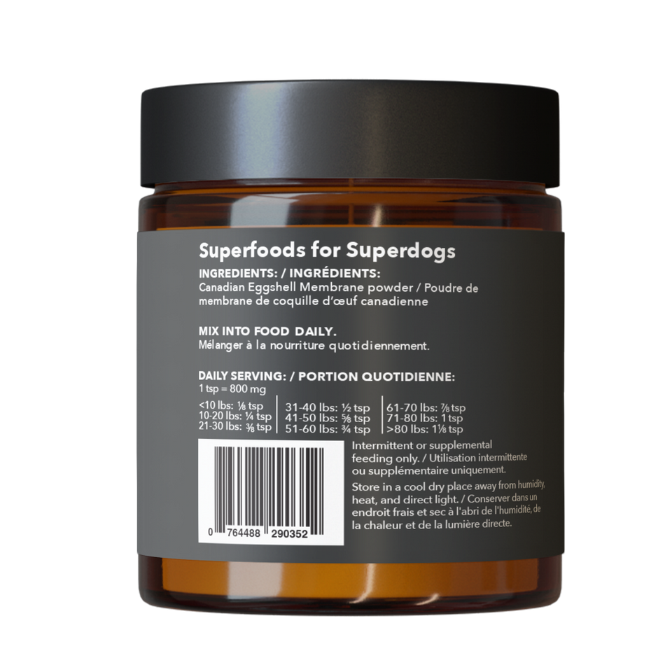 Egg Shell Membrane | Natural Joint Supplement For Dogs | North Hound ...