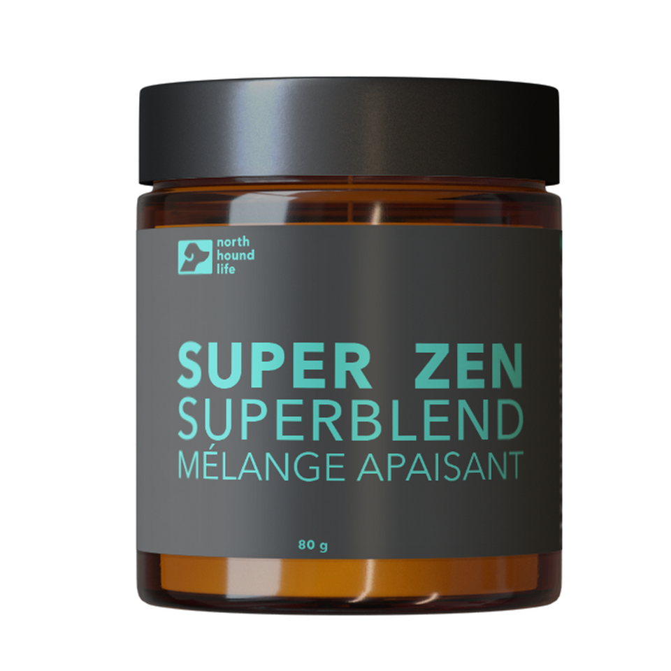 Super Zen Superblend | Naturally Calming For Dogs | Supplement | North ...
