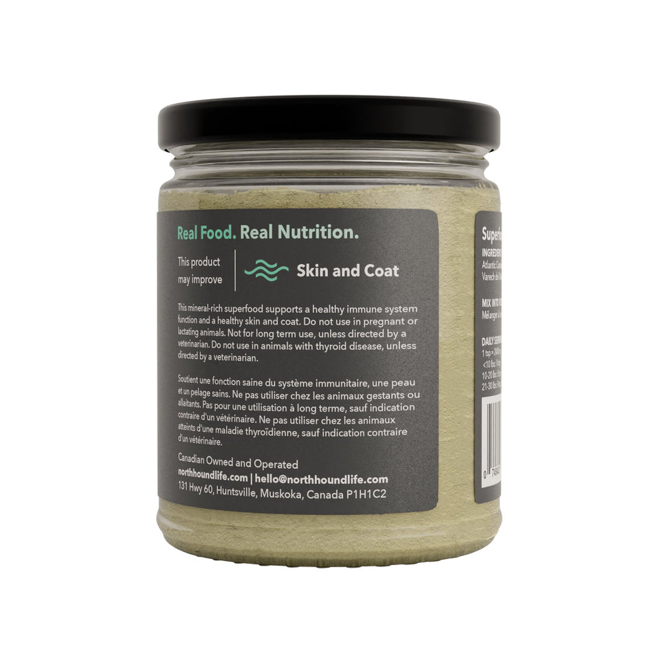 Atlantic Kelp For Dogs | Natural Supplement | North Hound Life | Your ...