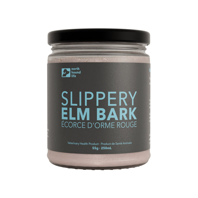 North Hound Life | Natural Supplement | Slippery Elm Bark For Dogs ...