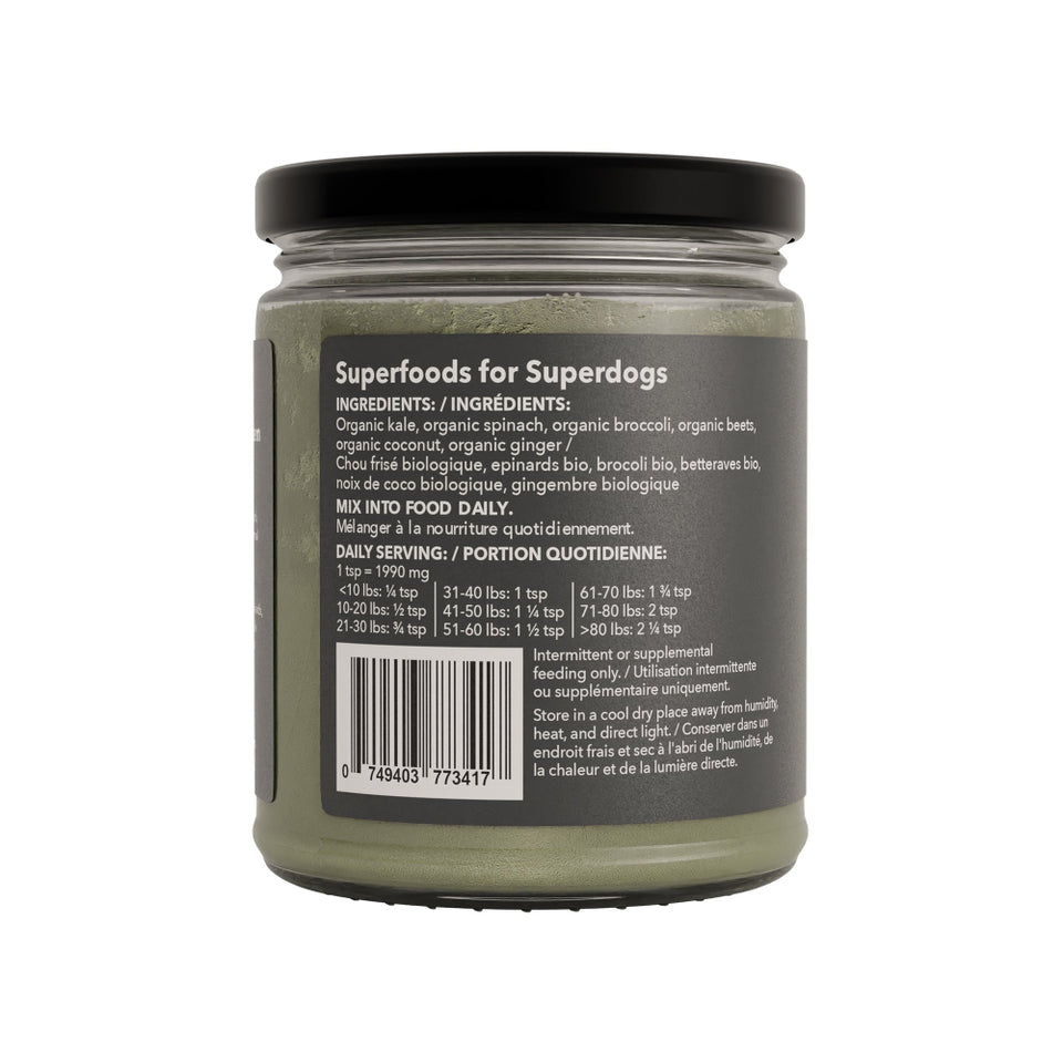 Veggie Boost - Superfood Veggies for Dogs | All Natural | Real Food ...